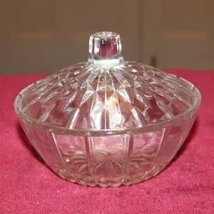Kig | Dining | Vintage Kig Candy Dish With Lid | Poshmark